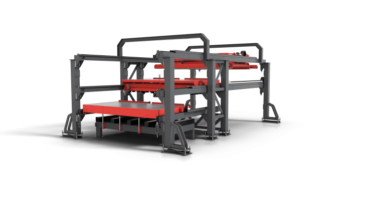 ByTrans Modular: The automation solution that gives wings to your Bystronic laser cutting system ...