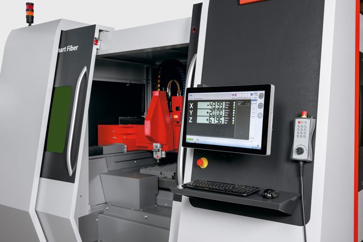 BySmart Fiber: Now with automation | Bystronic