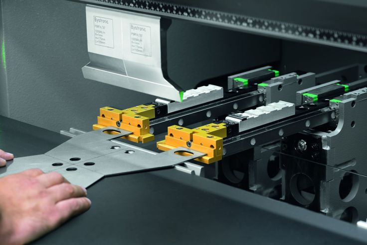 High functionality in a compact space | Bystronic