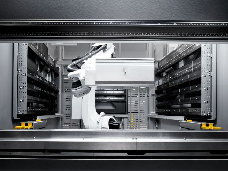Bystronic | Laser cutting, bending, automation