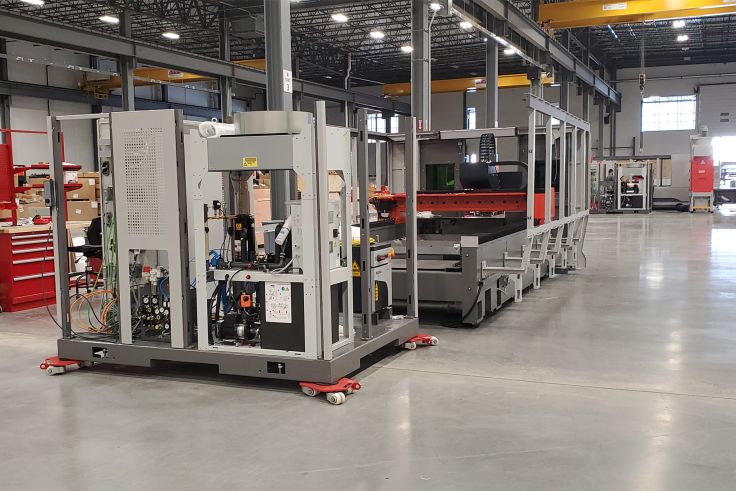 Bystronic achieves major milestone with first U.S. assembled BySmart ...
