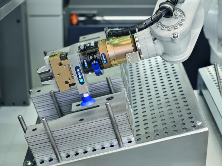 Flexible bending automation: more powerful than ever | Bystronic