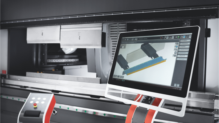 Bystronic Introduces Modular Tool Changer for Xpert Pro Press Brakes | Bystronic