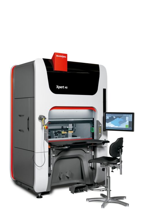 Introducing the Xpert 40 - Fast, Ergonomic, Portable | Bystronic