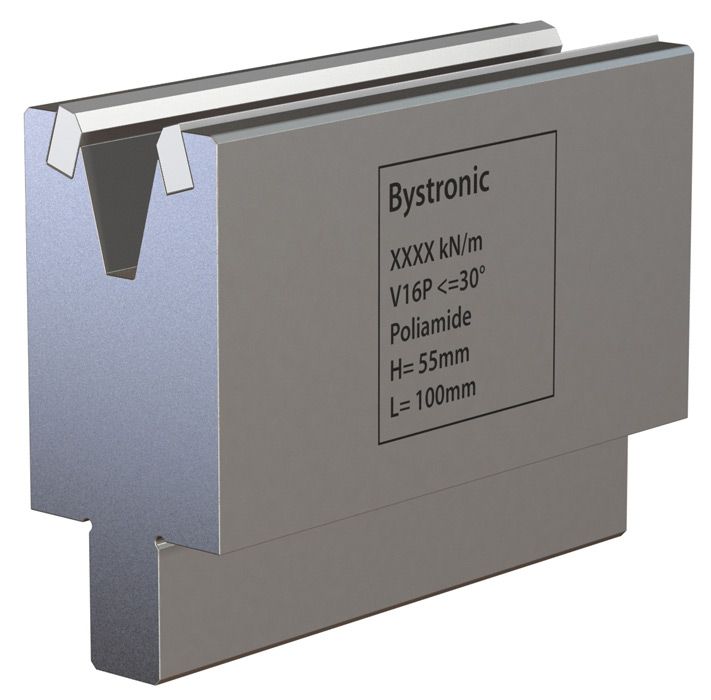 The rules of press brake tool selection | Bystronic