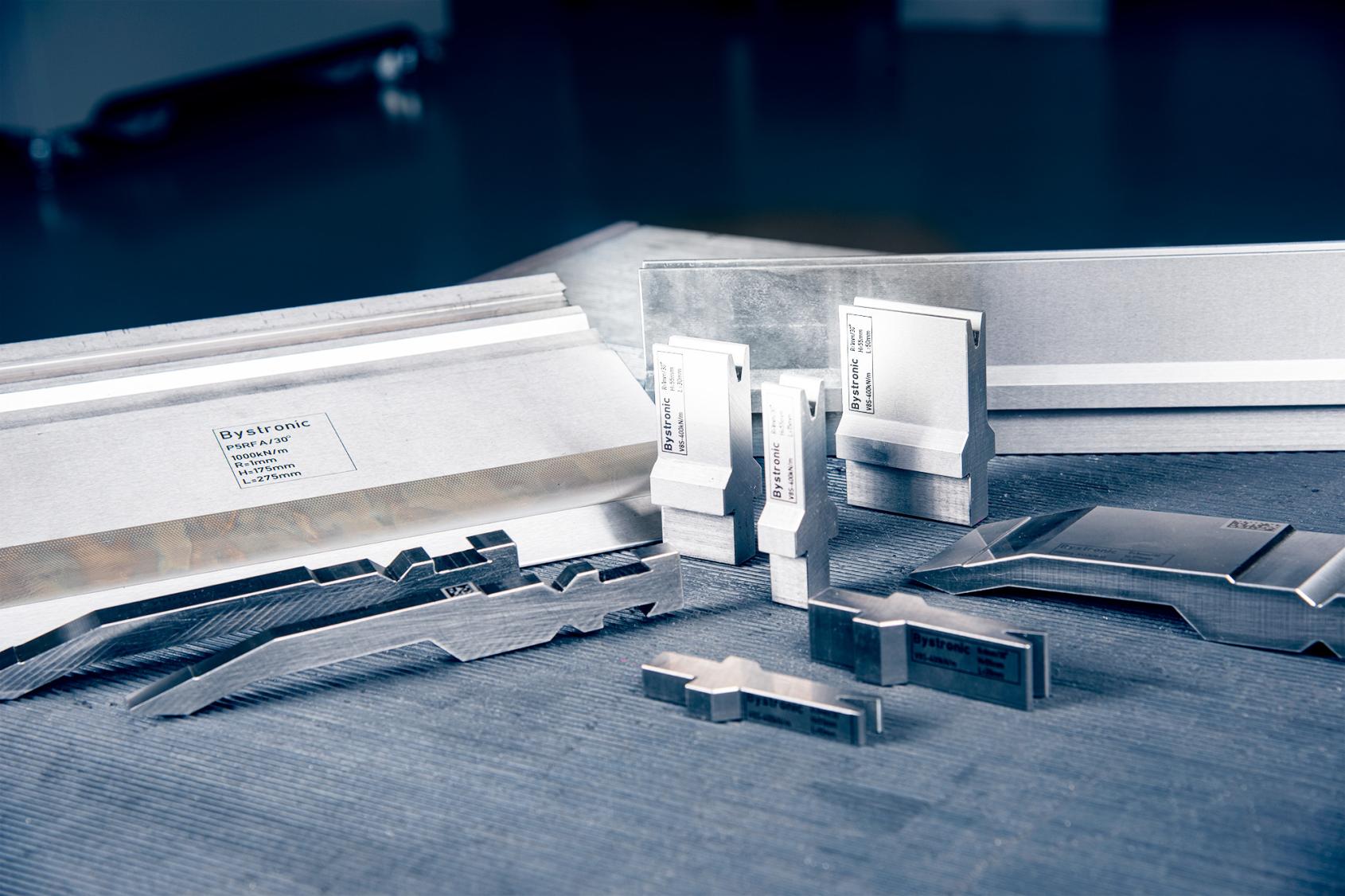 Press Brake Tooling | Bystronic