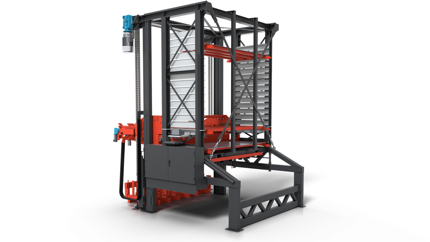 레이저 자동화 시스템 | 효율적인 생산 | Bystronic