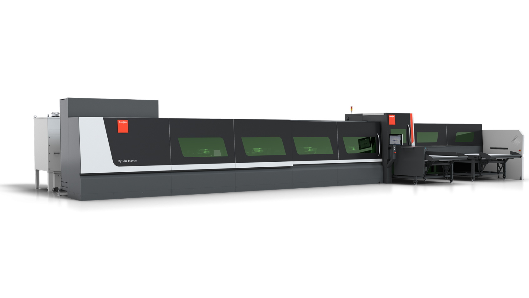 Tube laser | Efficient tube cutting processes | Bystronic