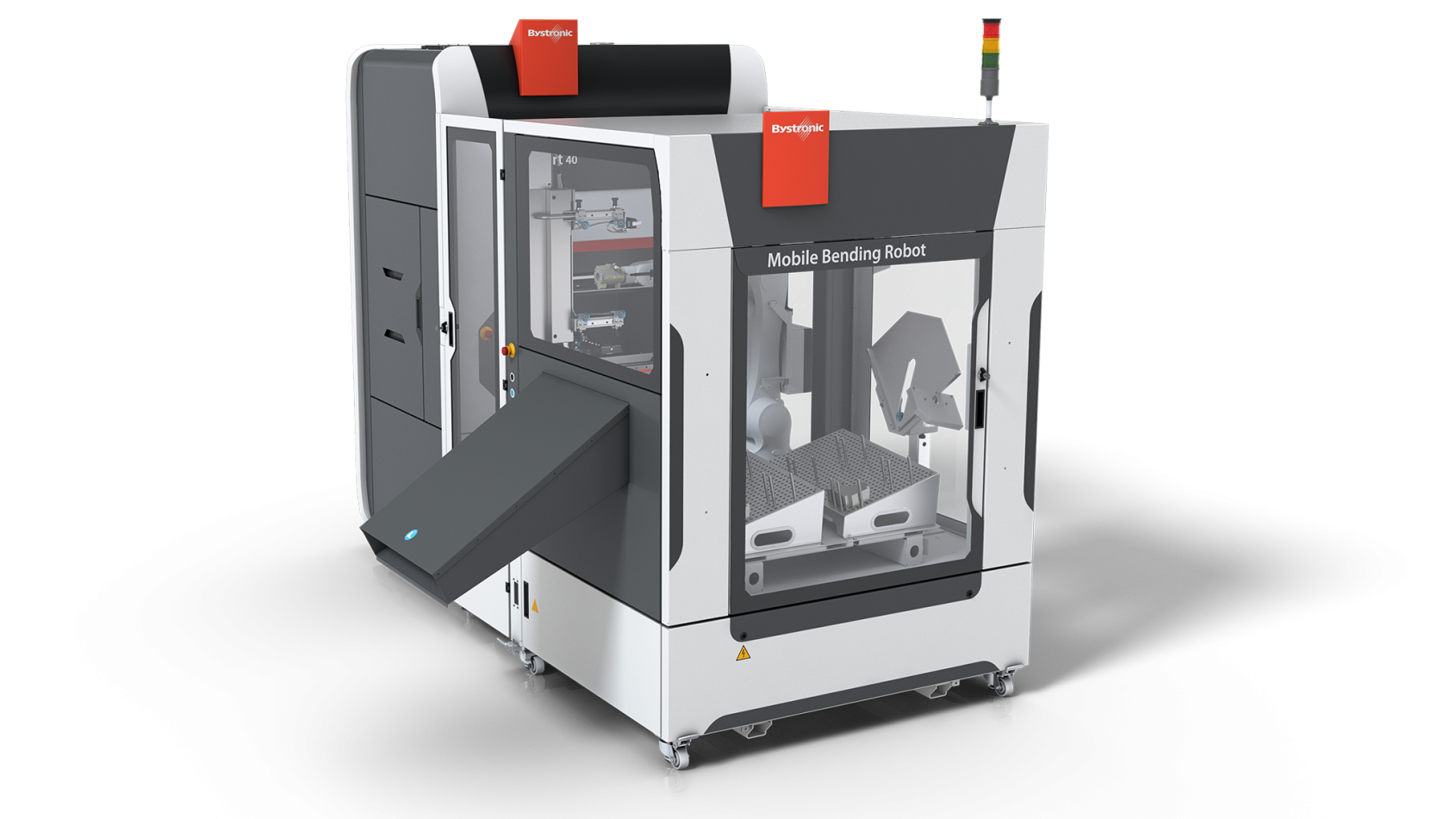 Automatic bending machine | Optimize production processes | Bystronic