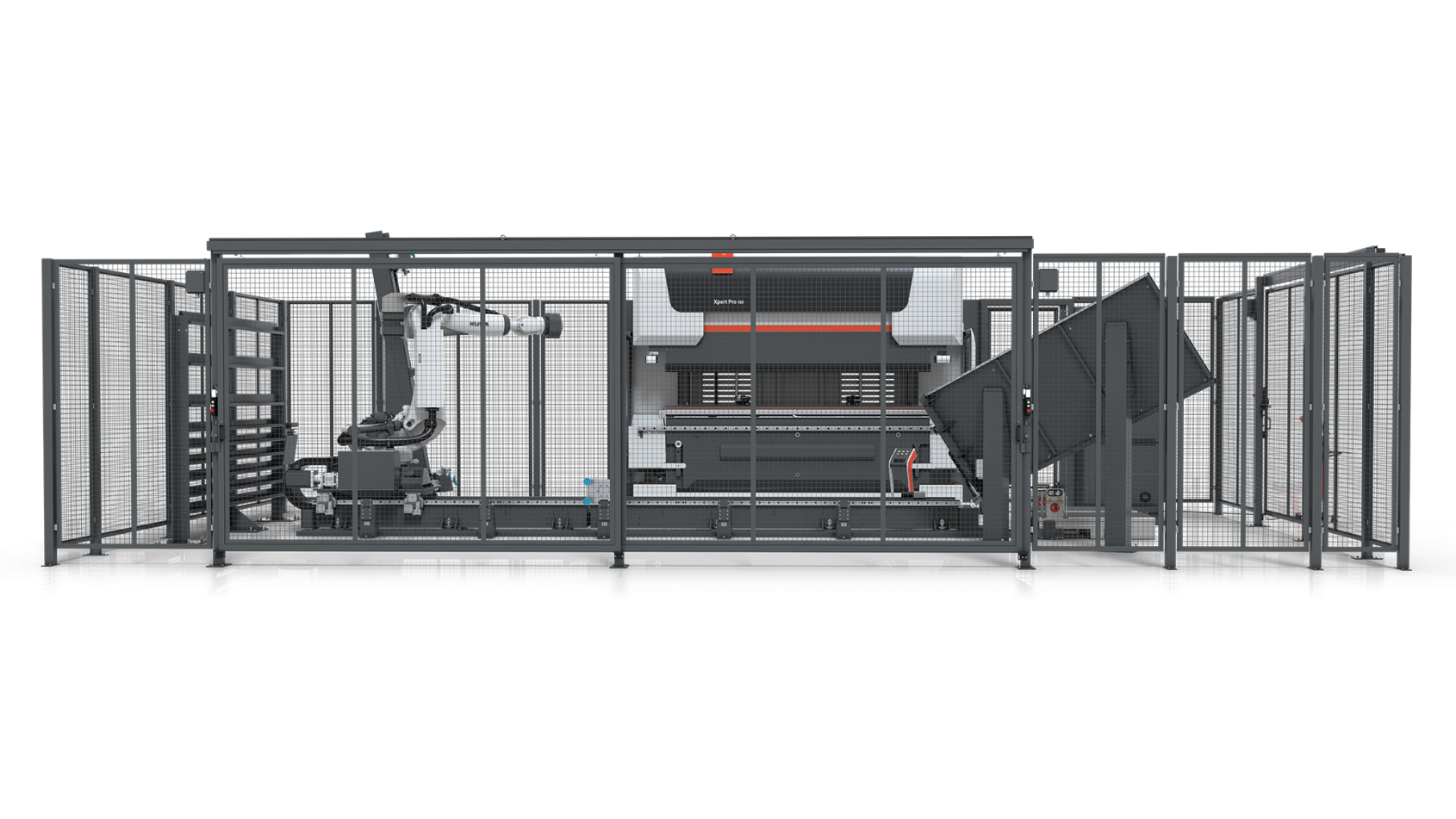 Bending Cell | Automatic sheet metal bending machine | Bystronic