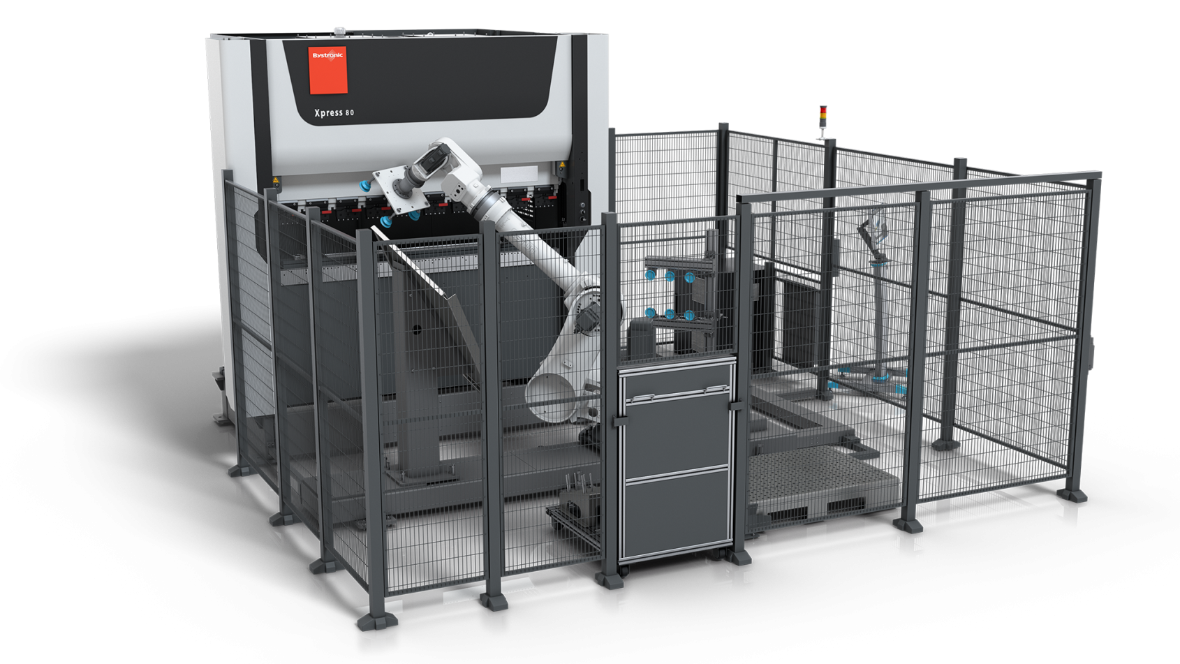 Automatic bending machine | Optimize production processes | Bystronic