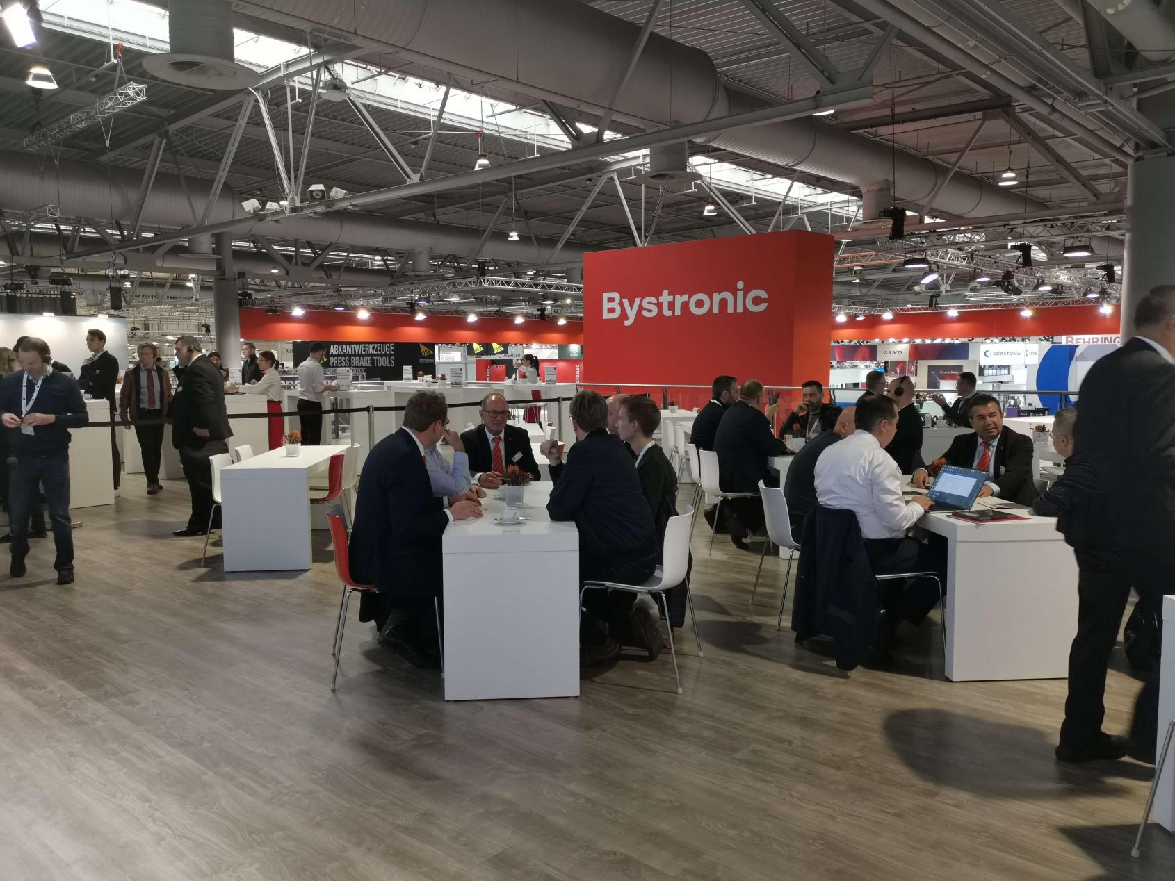 Bystronic flies high at EuroBLECH 2022 | RX