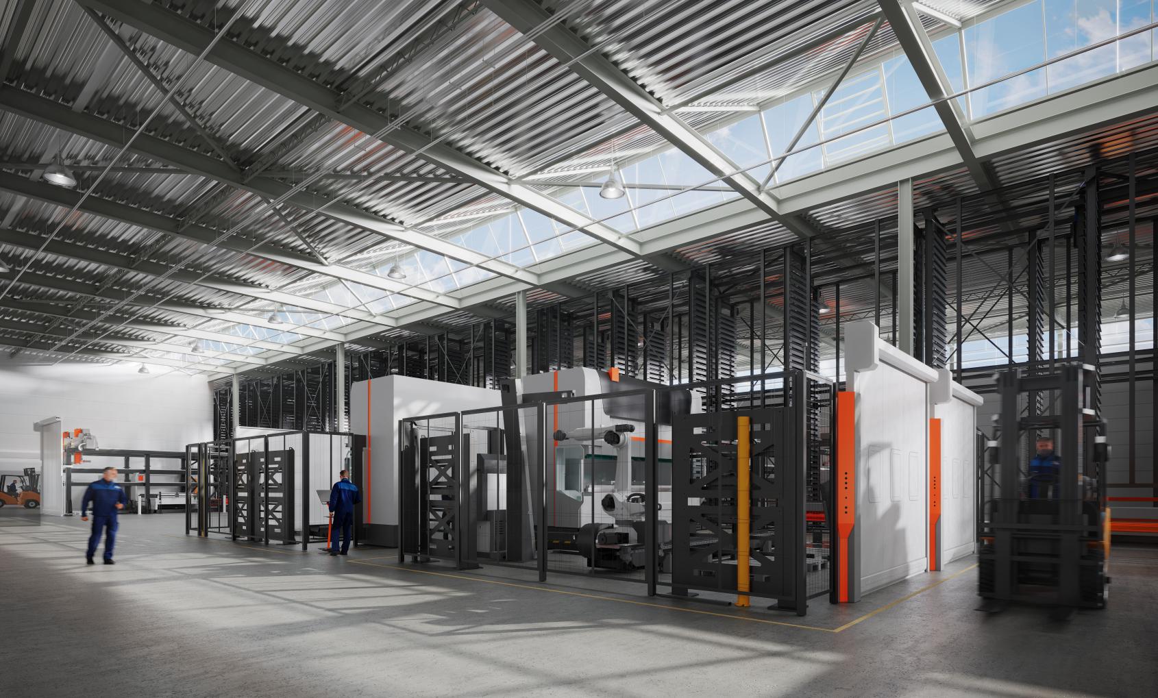 The Smart Factory flagship project in Holland takes off | Bystronic