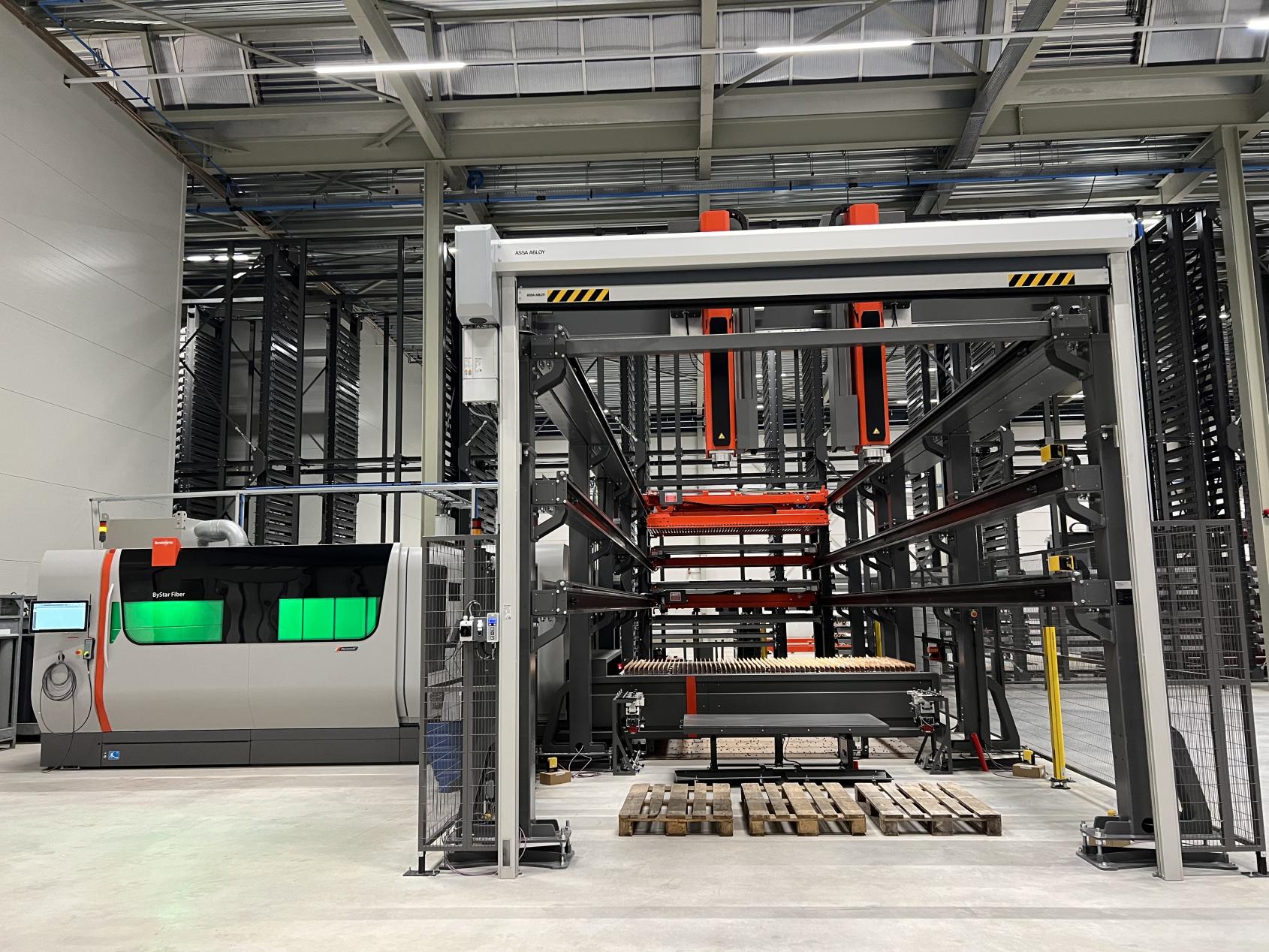 The Smart Factory flagship project in Holland takes off | Bystronic