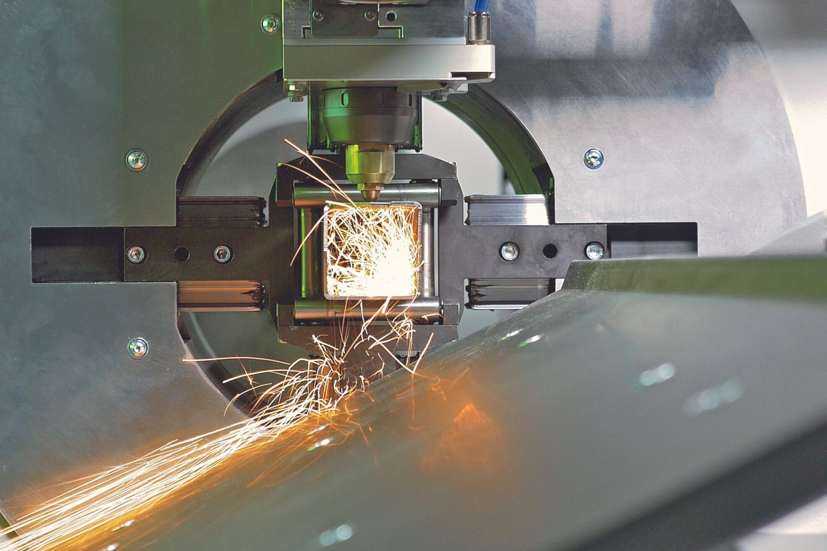 Adding Flexibility With Laser Tube Cutting