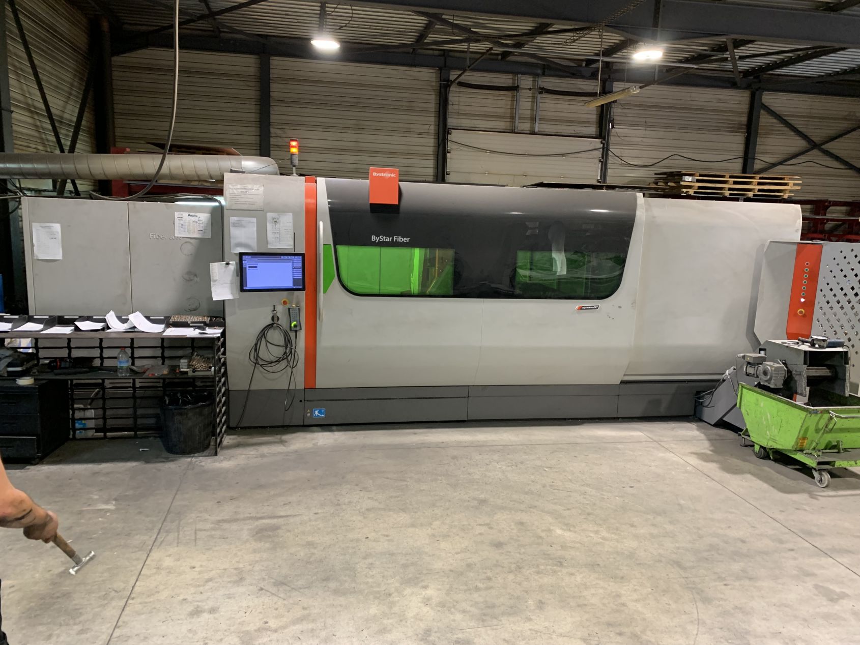 ByStar Fiber 3015 F6000 | Bystronic