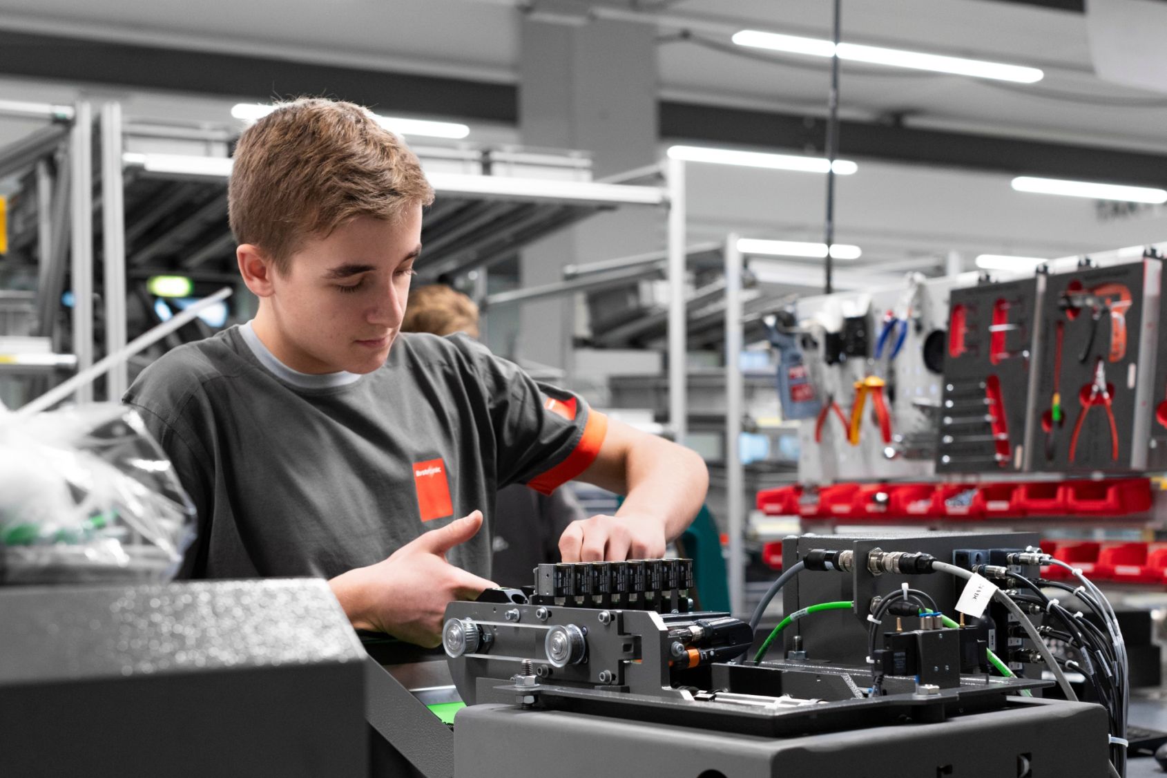 Automatikmonteur:in EFZ | Bystronic