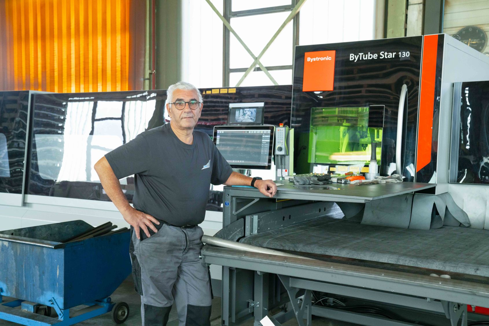 New tube laser is a “door opener” | Bystronic