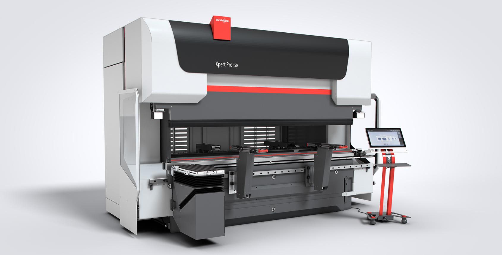 Xpert Pro: Biegetechnologie für höchste Ansprüche | Bystronic