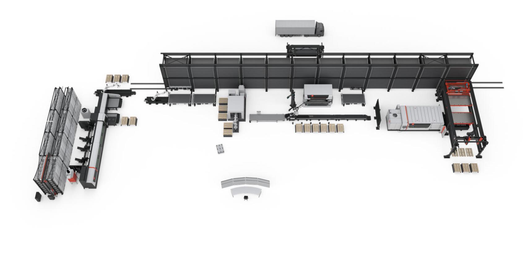 New products for even more efficient sheet metal processing | Bystronic