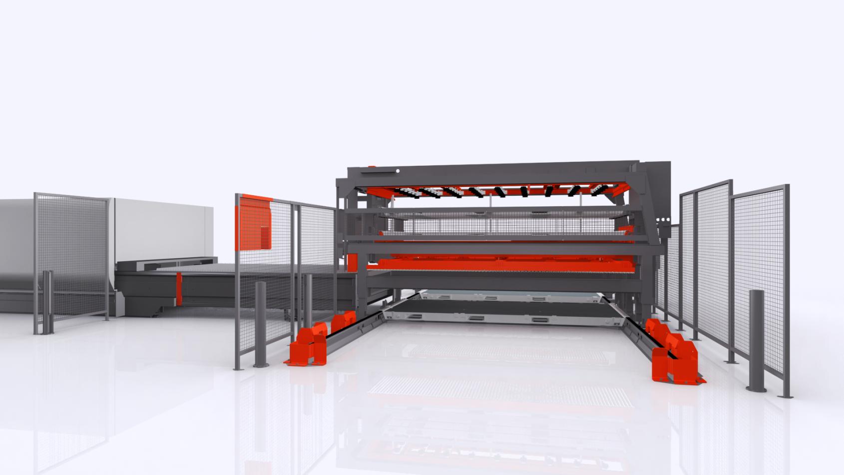 Cassette Changer: Innovation for ByTrans Extended | Bystronic