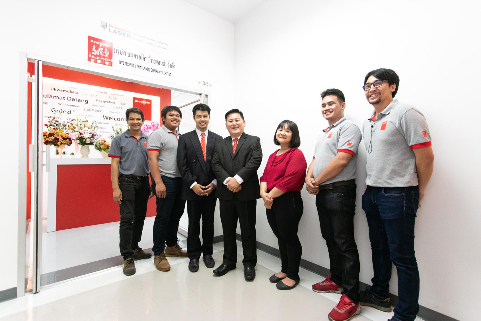 New branch in Thailand | Bystronic