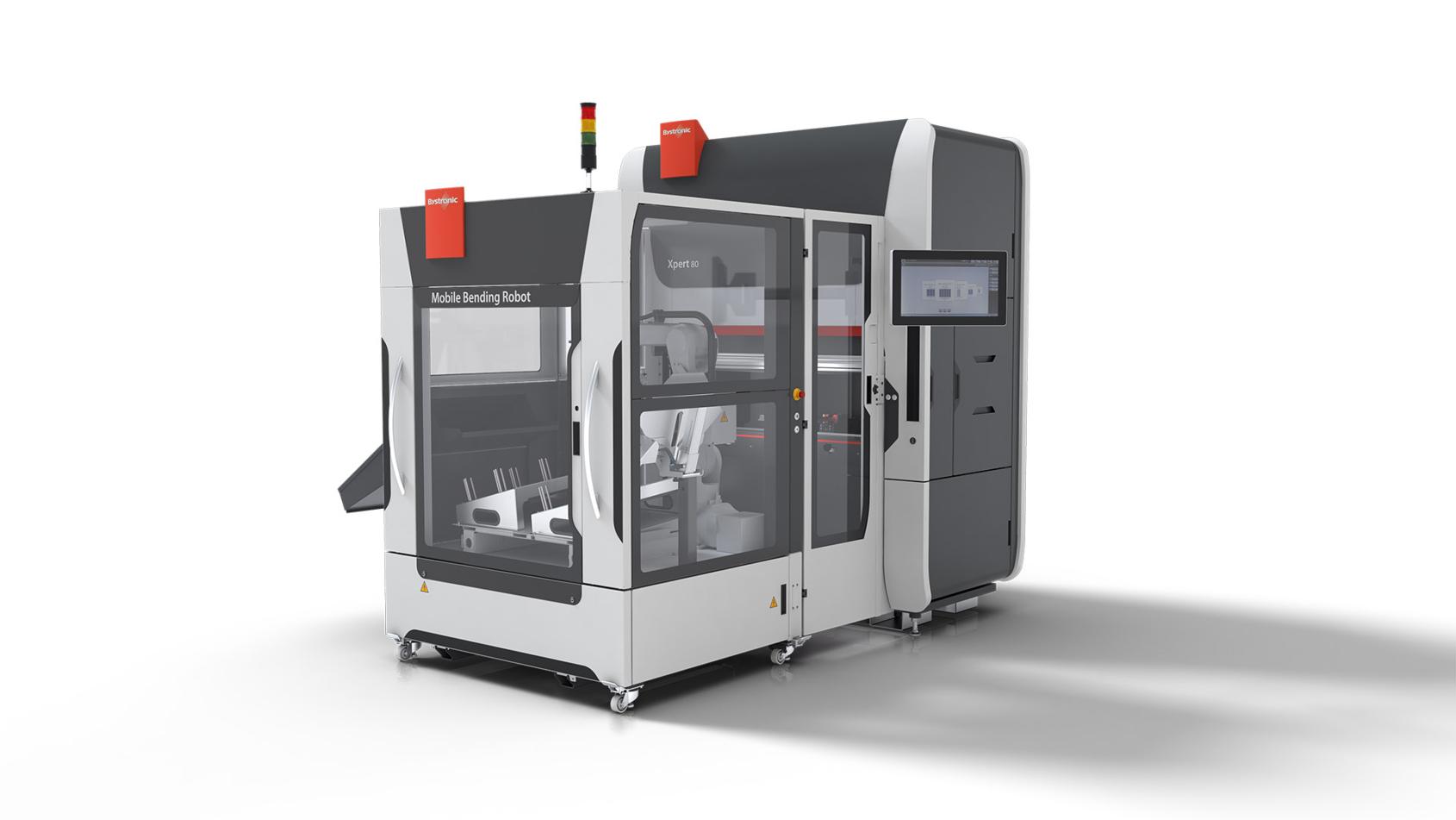 Flexible bending automation: more powerful than ever | Bystronic