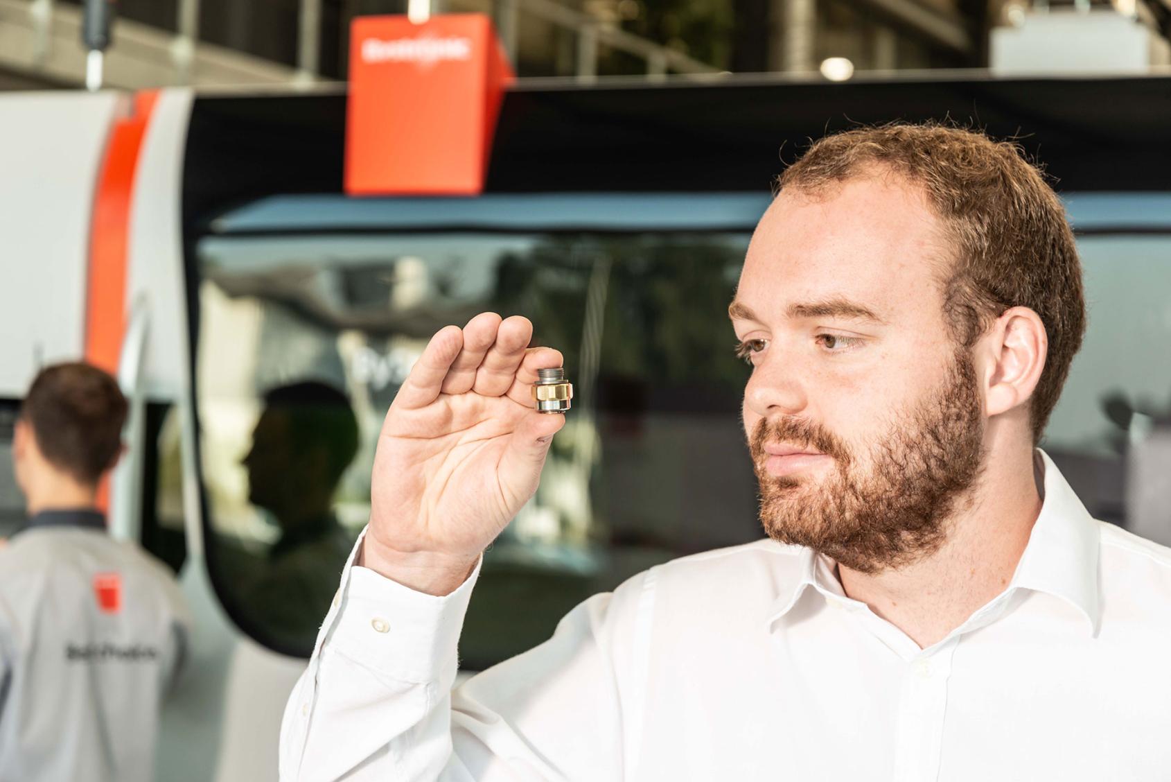 Spare parts: A copy or the original? | Bystronic