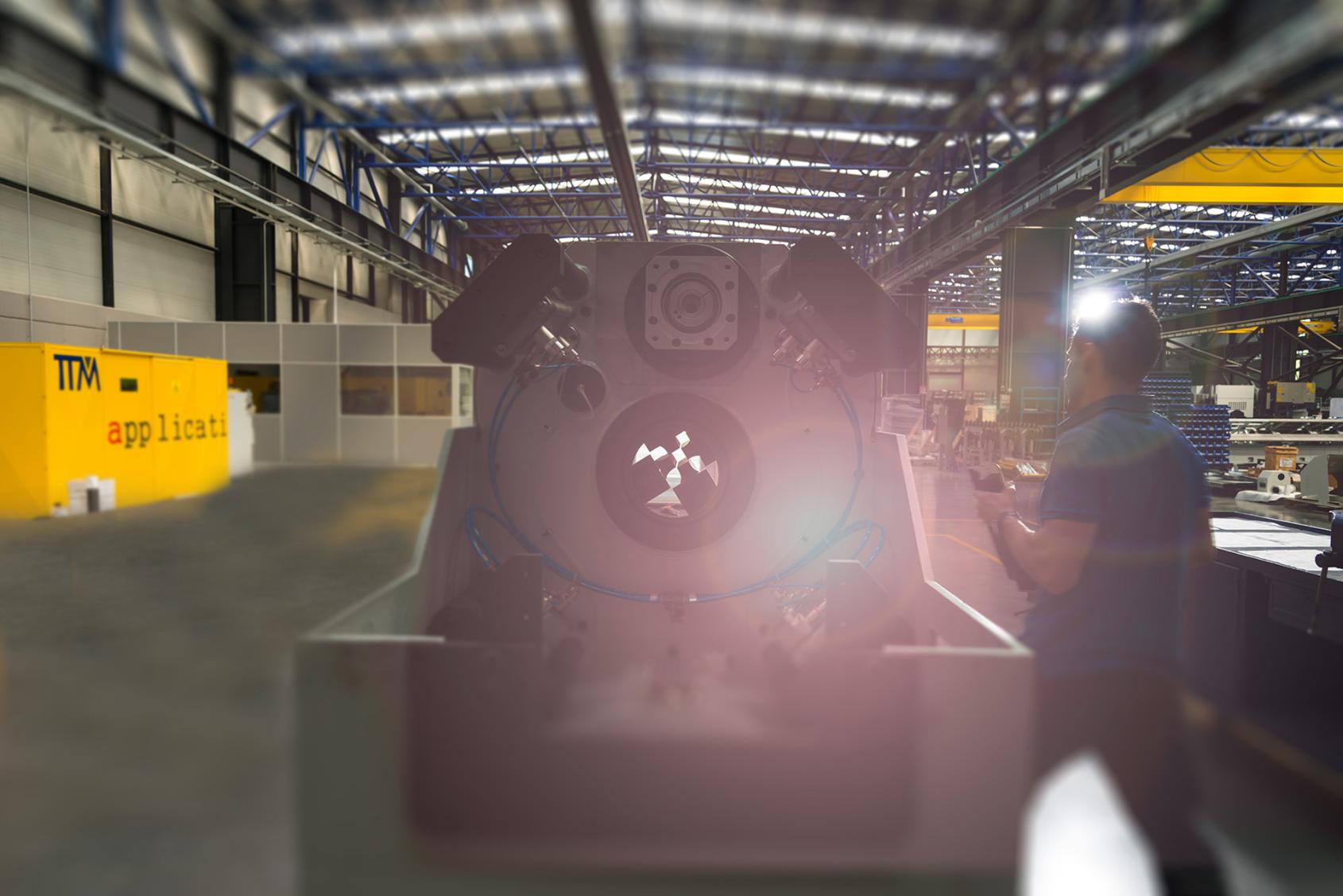 State of the art laser-cut and tube processing | Bystronic