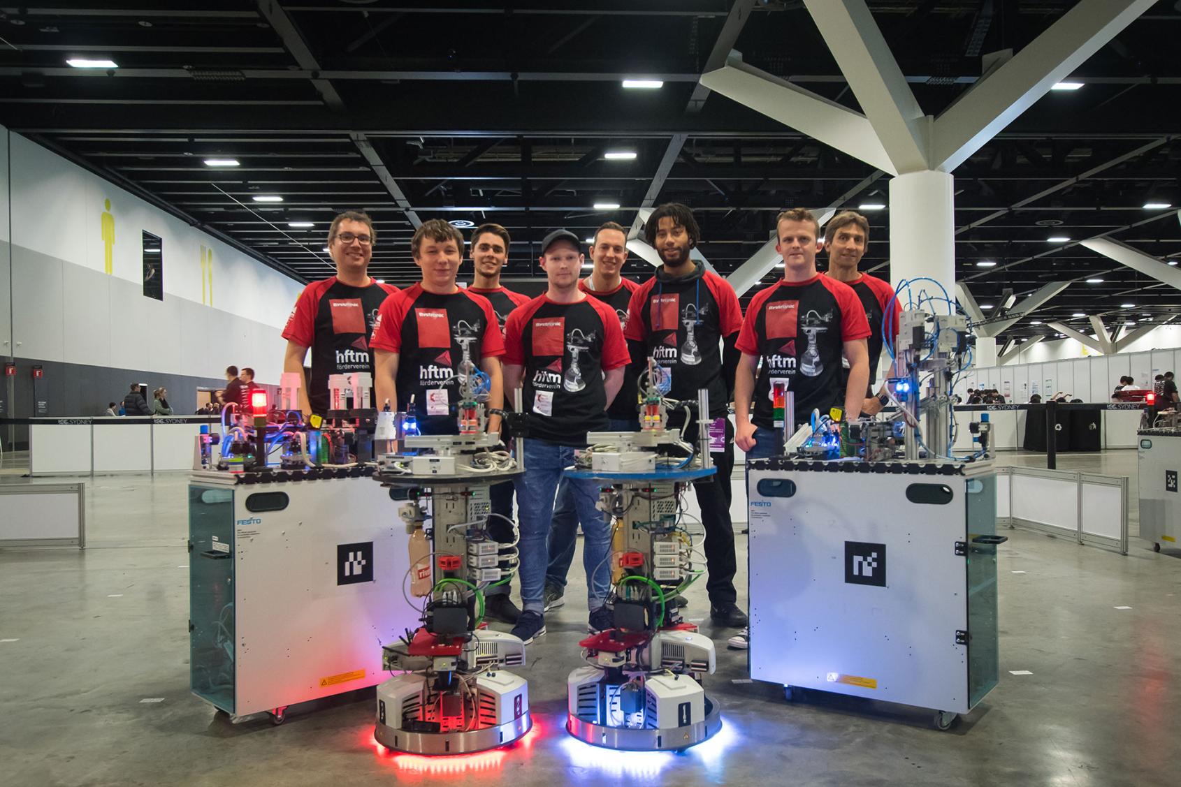 RoboCup 2019: hftm.team.solidus wins high placement at the World ...
