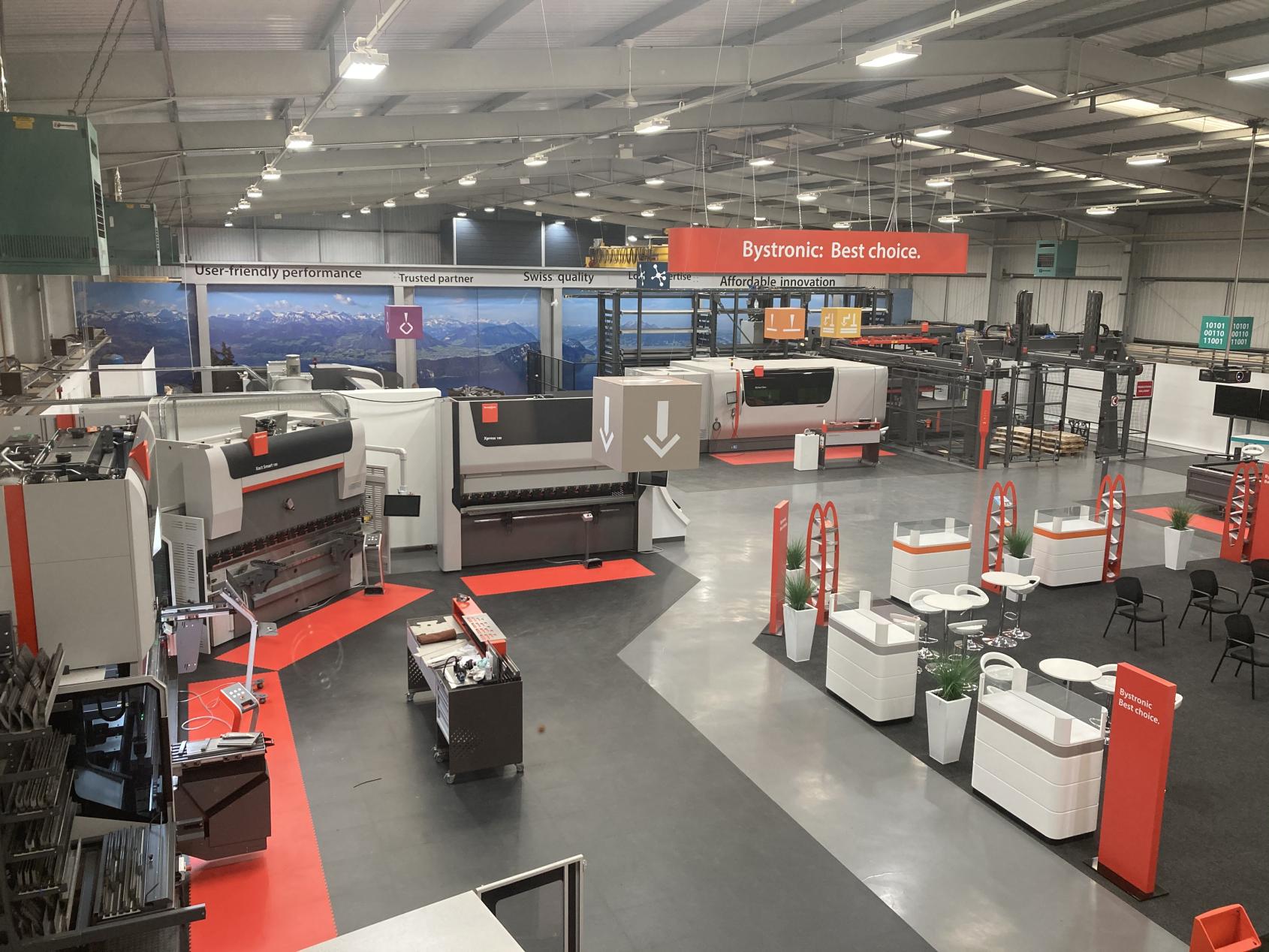 Experience Centre | Bystronic