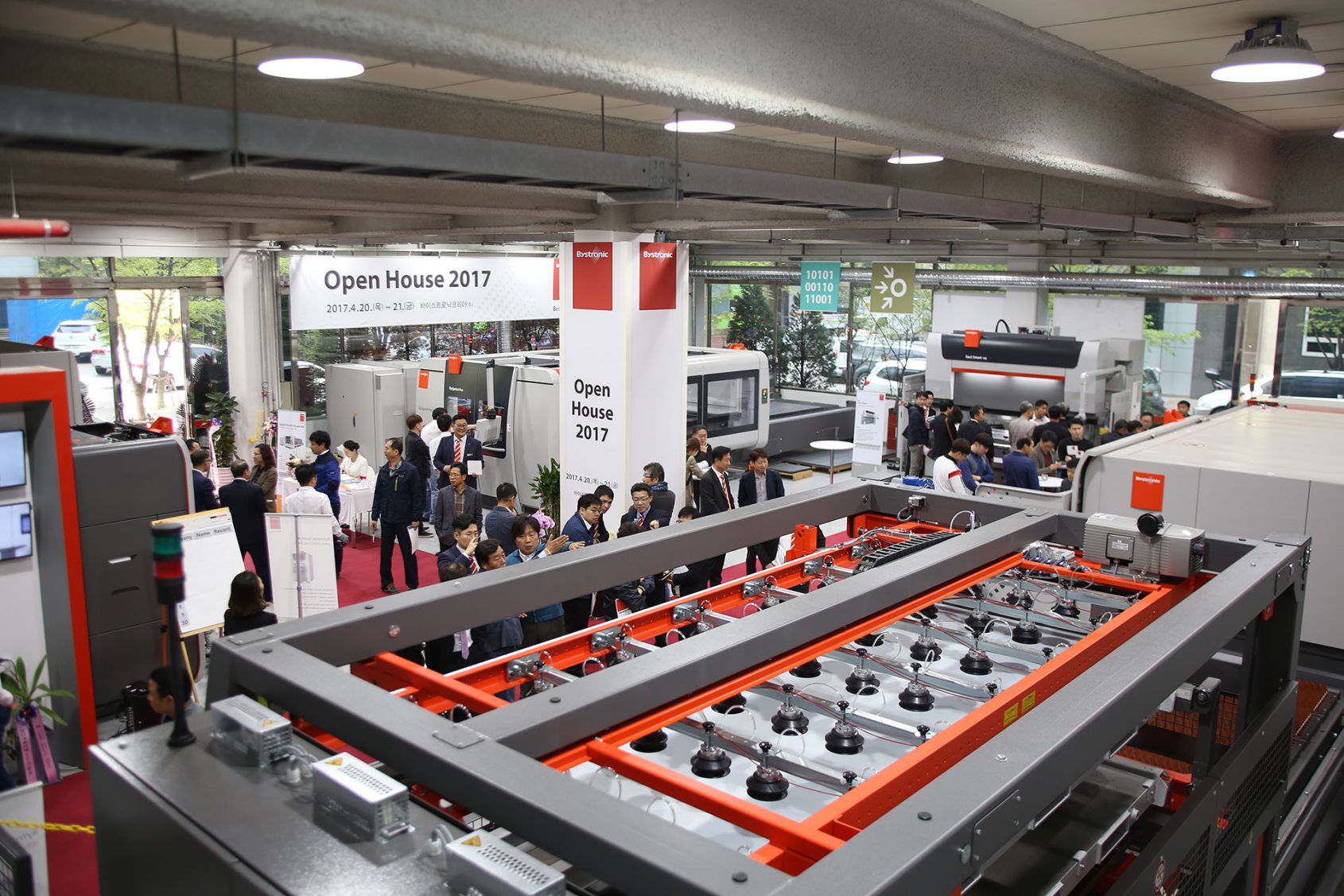 MFG(Manufacturing) 5월호 기사 | Bystronic