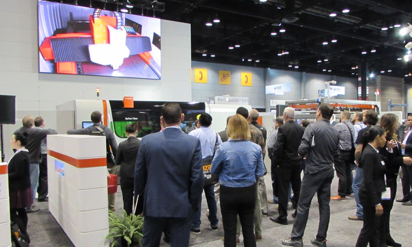 Fabtech 2019 Enter The Bystronic World Of Innovation Bystronic