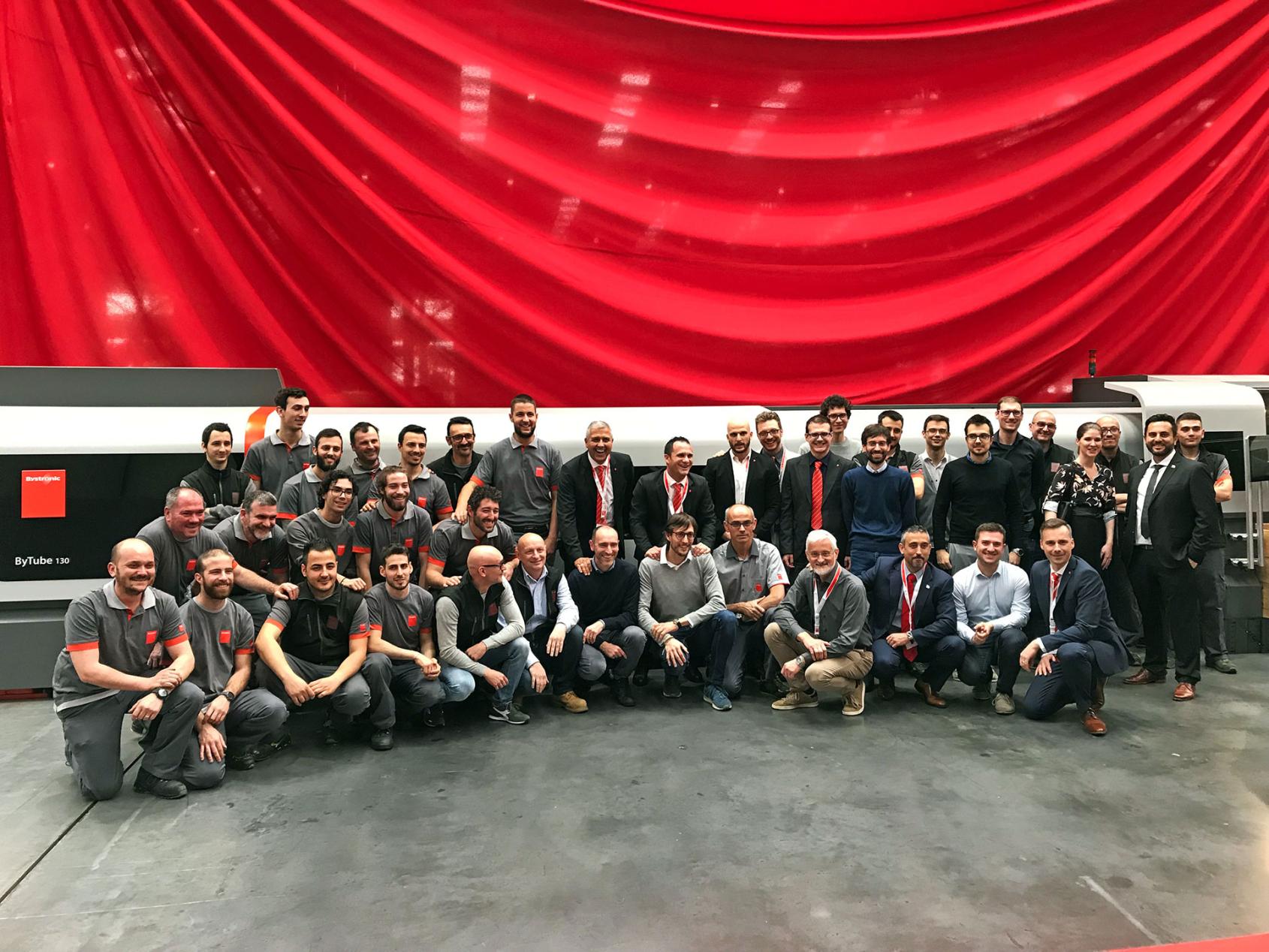 Bystronic and TTM Laser become one | Bystronic