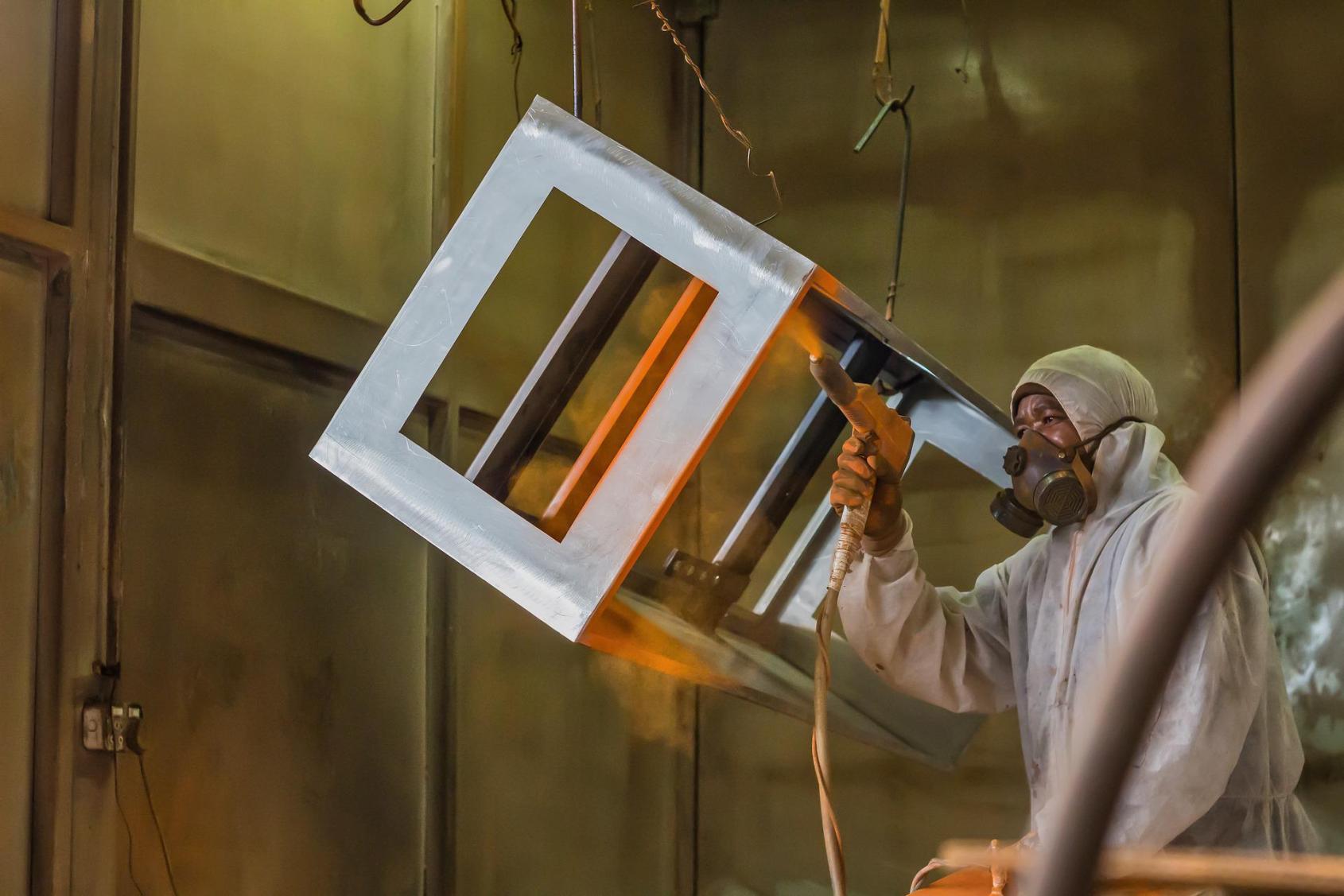 The Benefits of Powder Coating for Metal Fabrication | Bystronic