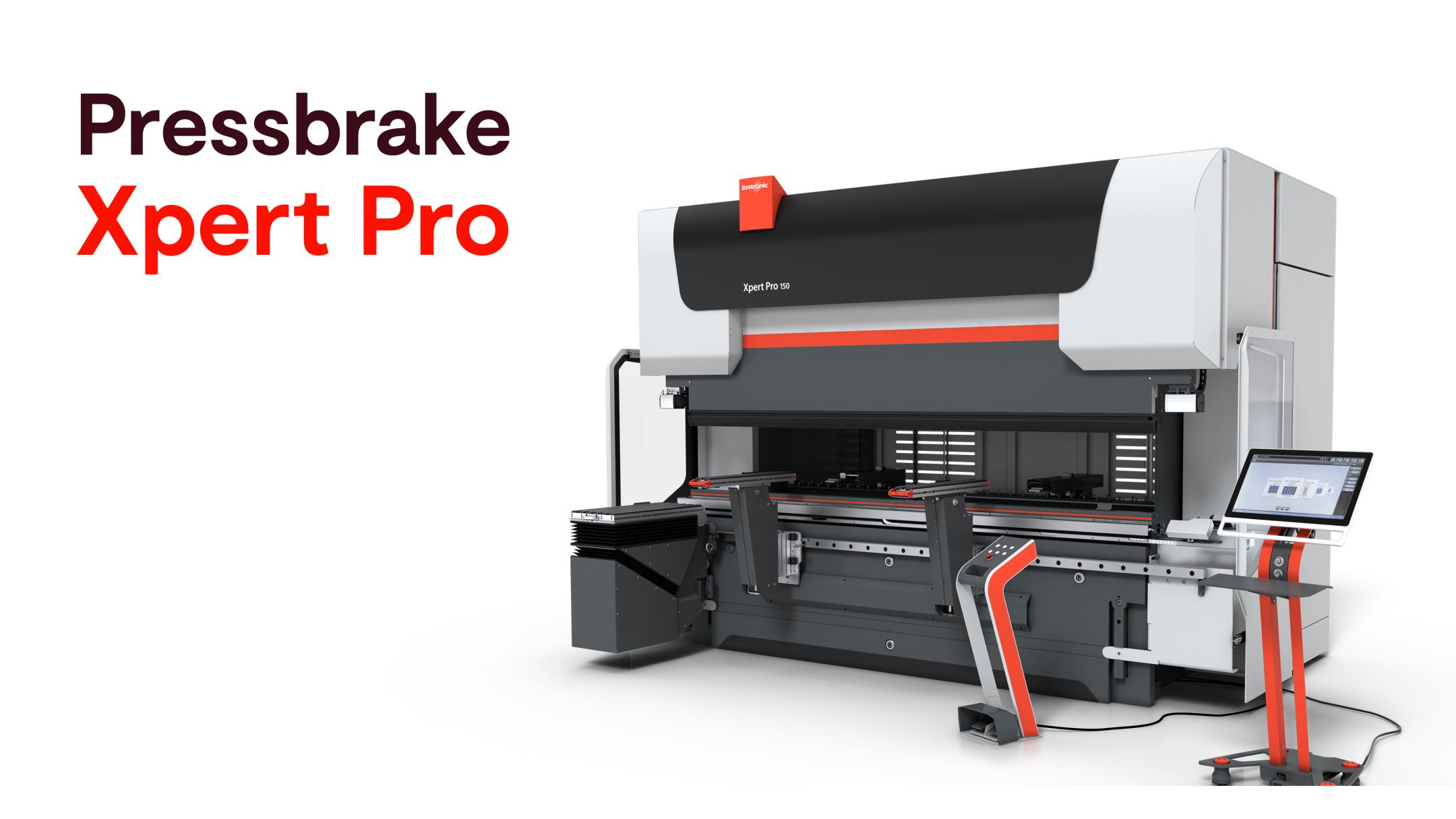 Xpert Pro Press Brake | Bystronic