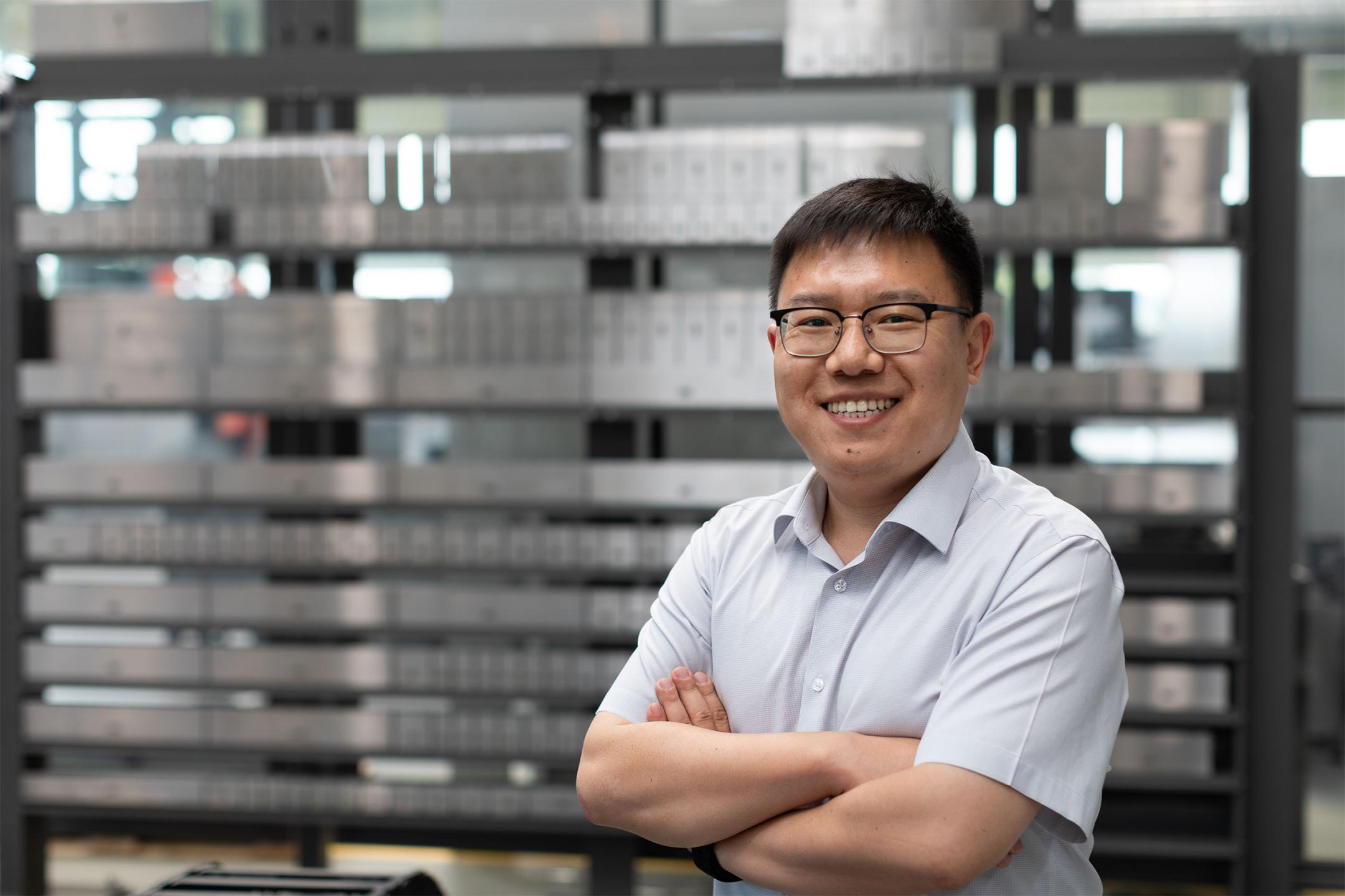 Peng Guan | Bystronic