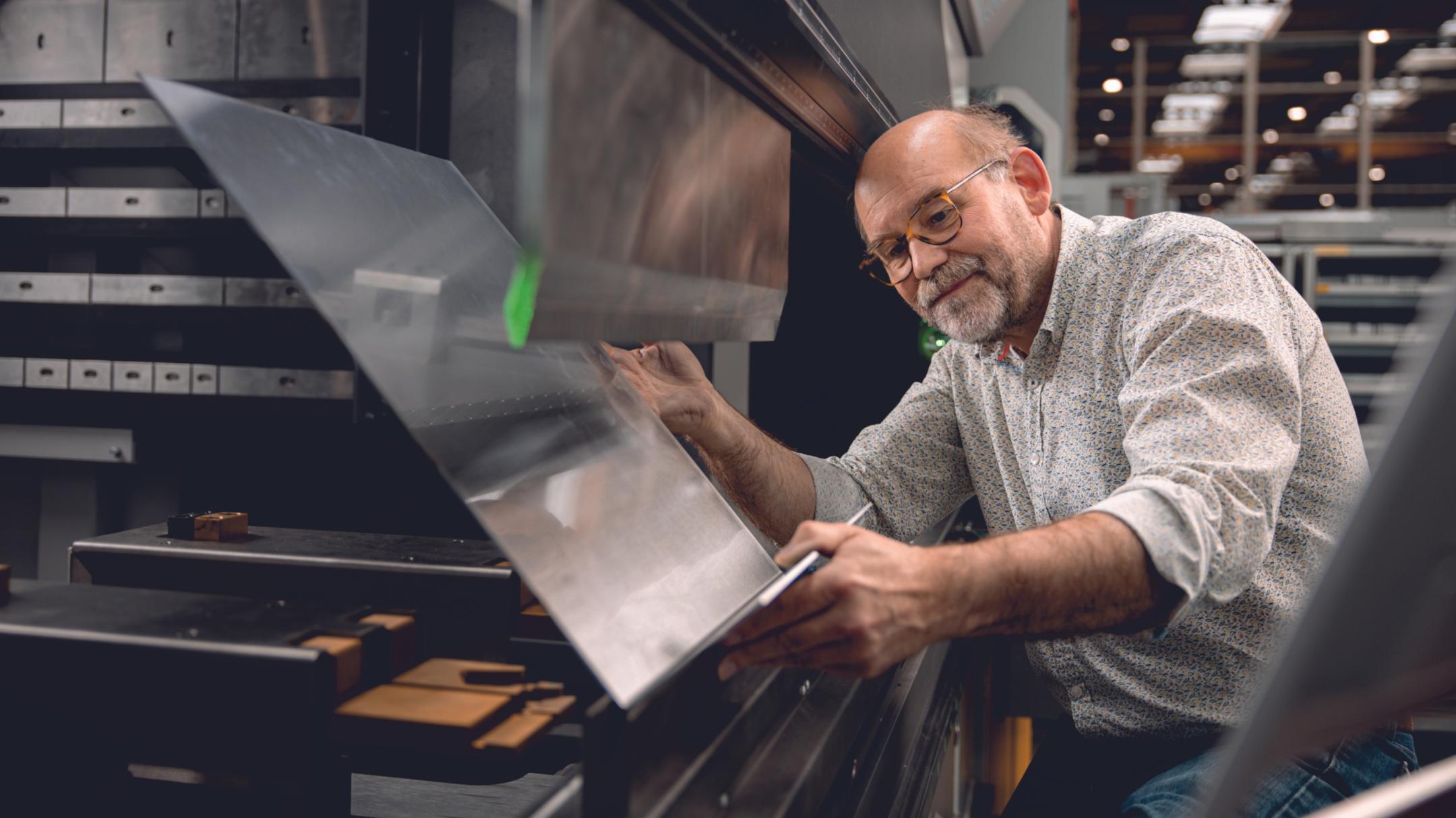 Press brakes | Top bending technology | Bystronic