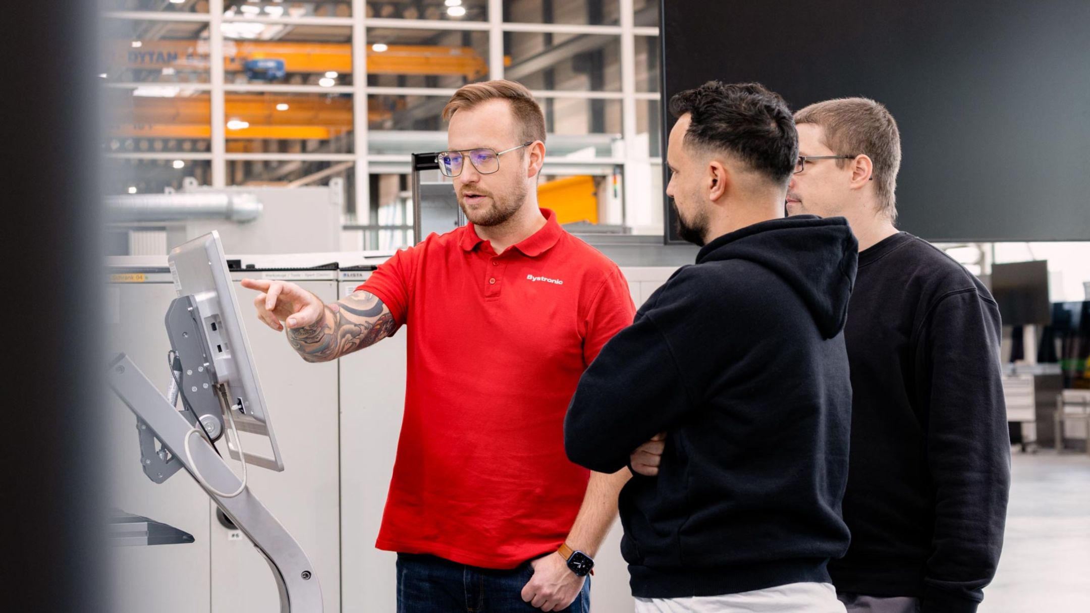 Customer Training | Improve Productivity | Bystronic