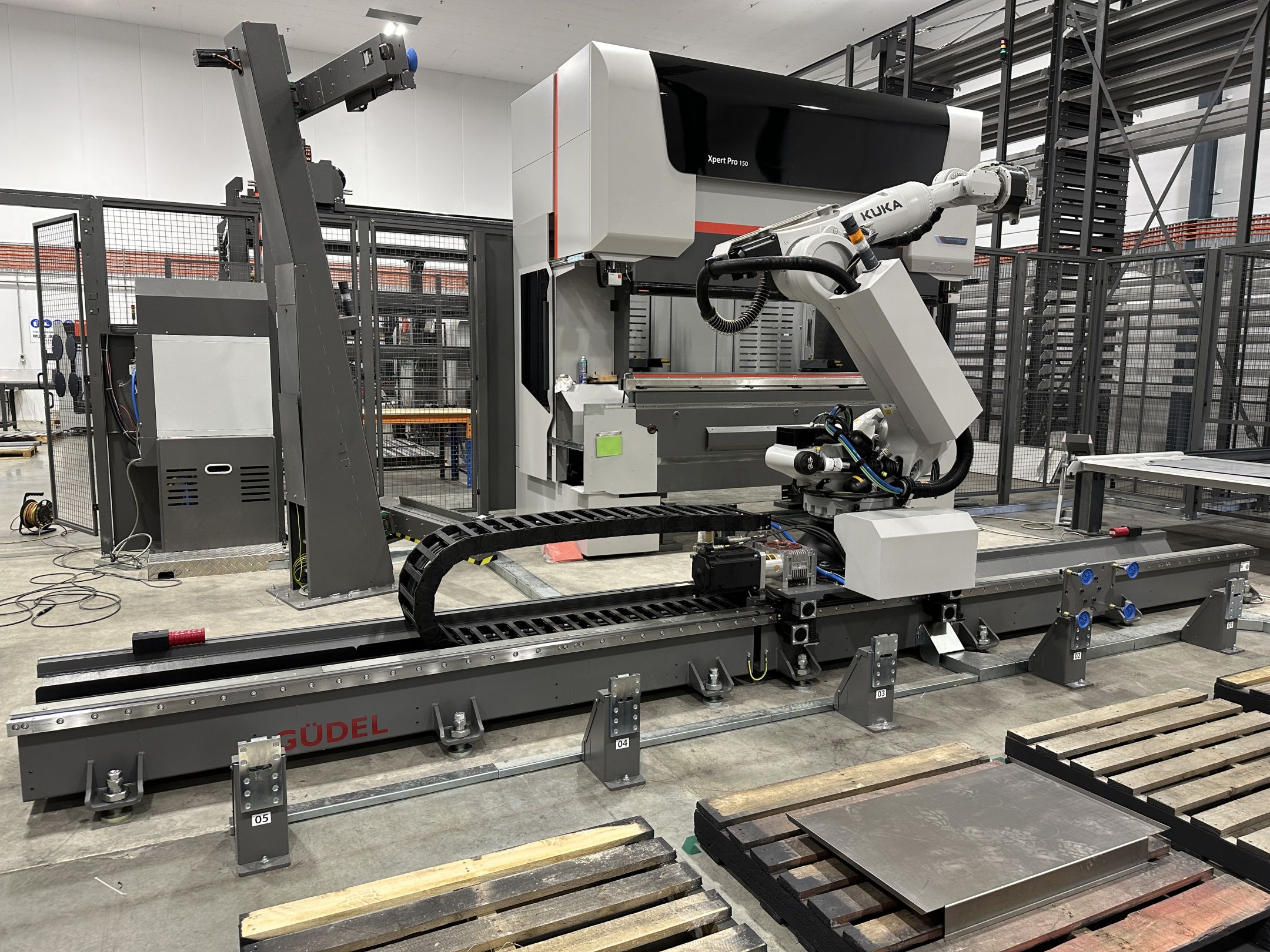 Bystronic installs a Smart Factory in Australia | Bystronic