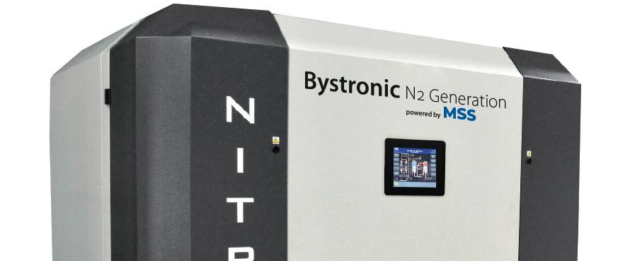 Bystronic Nitrogen Generation | Bystronic