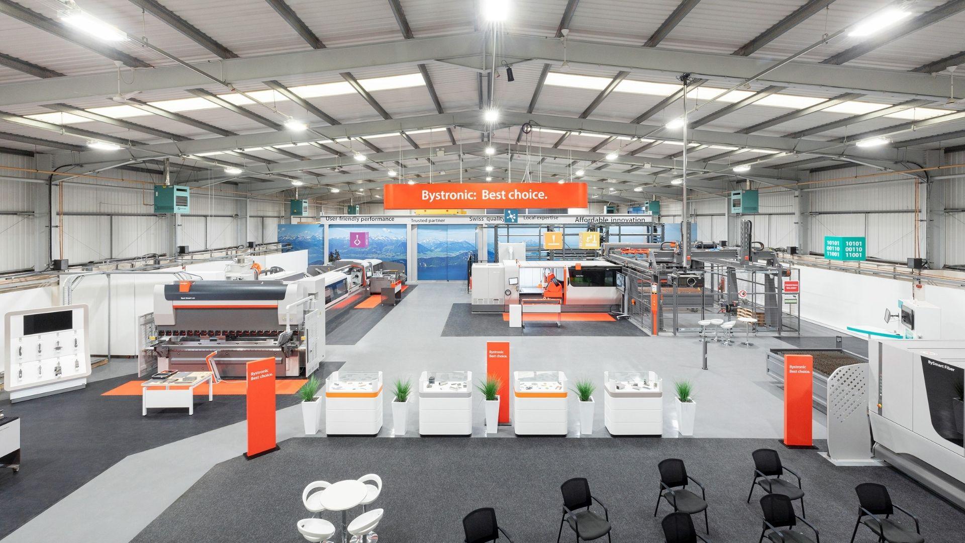 Experience Centre | Bystronic