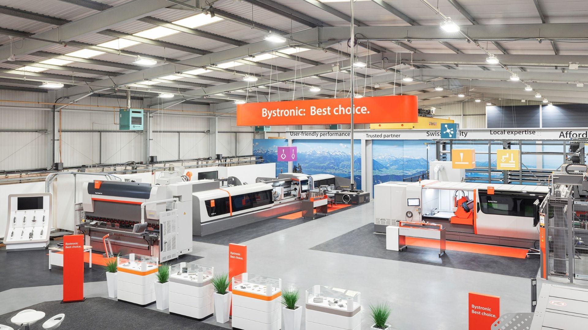 Experience Centre | Bystronic