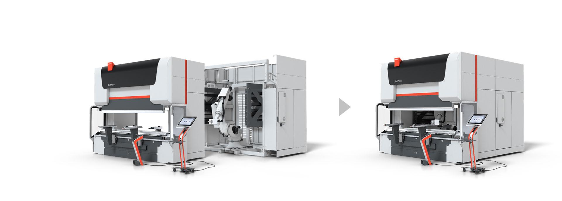 New products for even more efficient sheet metal processing | Bystronic