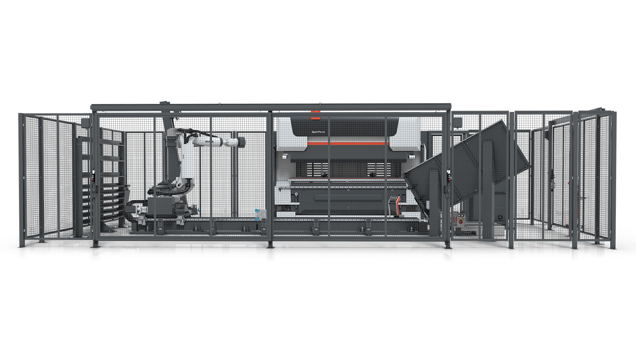 Bending Cell | Automatic sheet metal bending machine | Bystronic