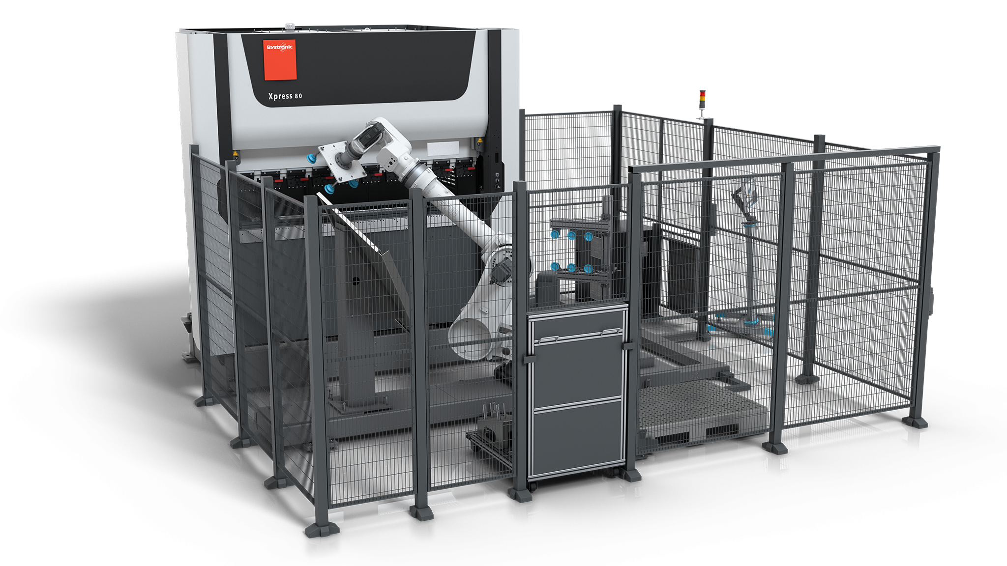 ByCell Bend Smart | Automated sheet metal bending | Bystronic