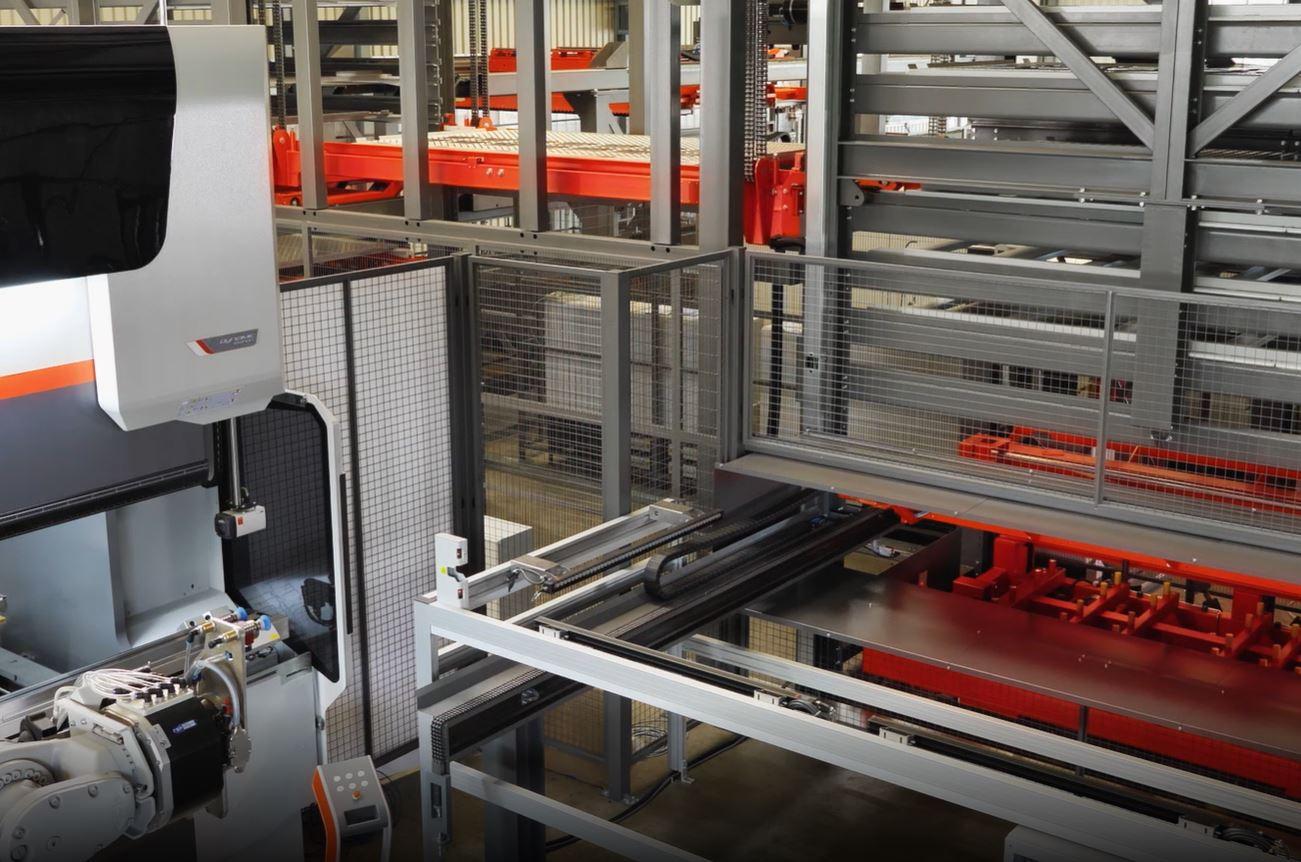 Smart Factory | Fully automated & integrated | Bystronic