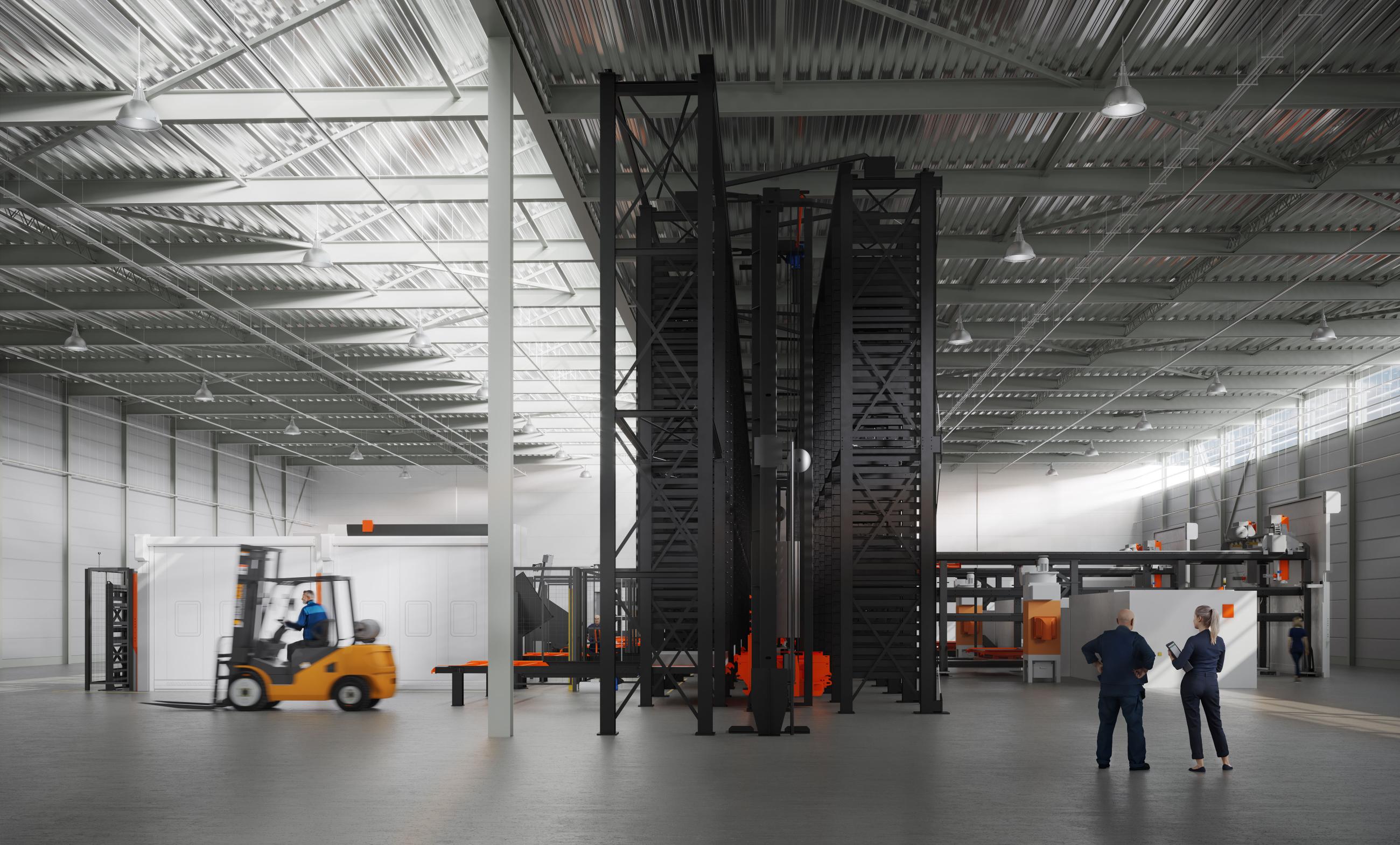The Smart Factory flagship project in Holland takes off | Bystronic