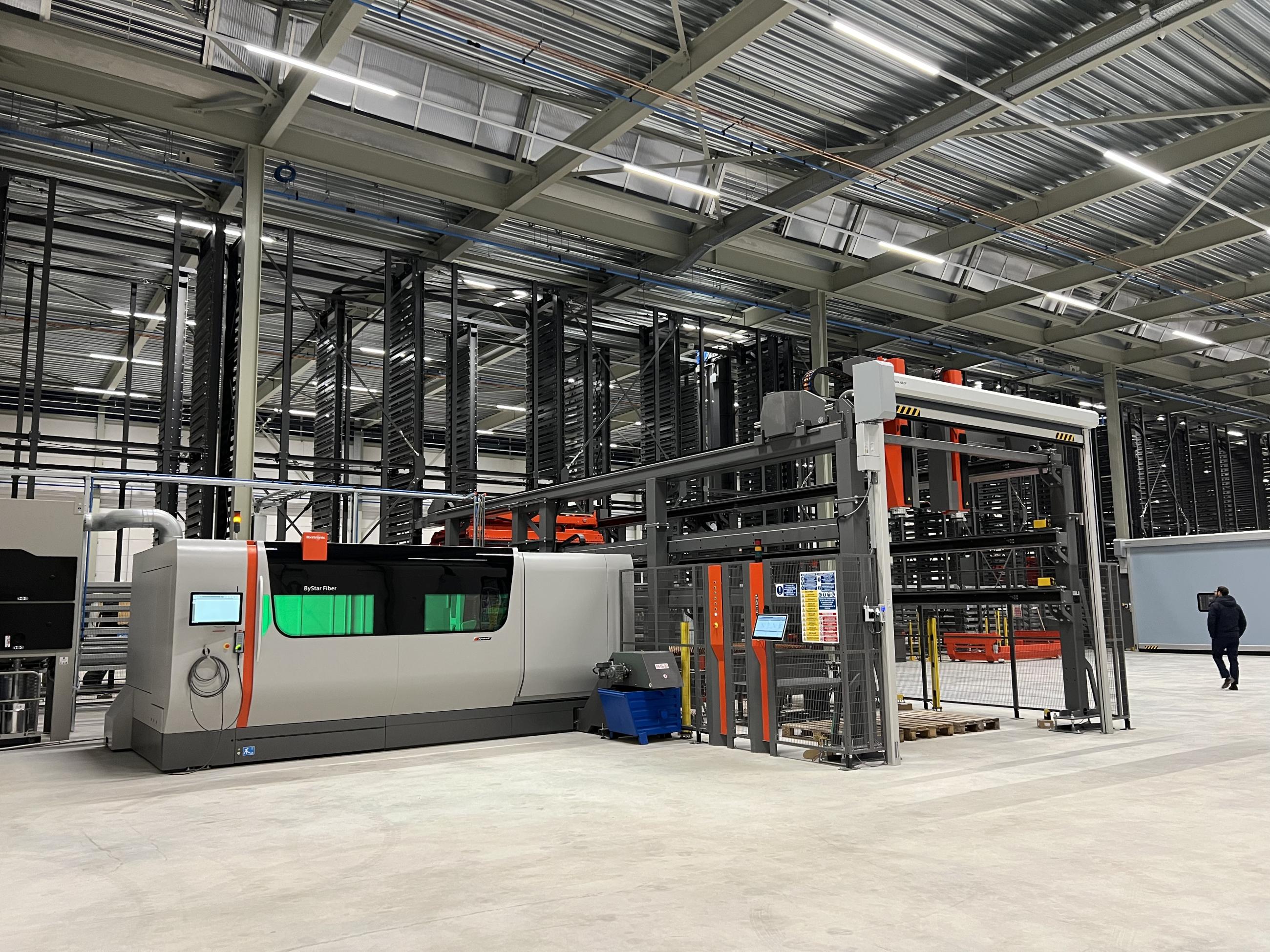The Smart Factory flagship project in Holland takes off | Bystronic
