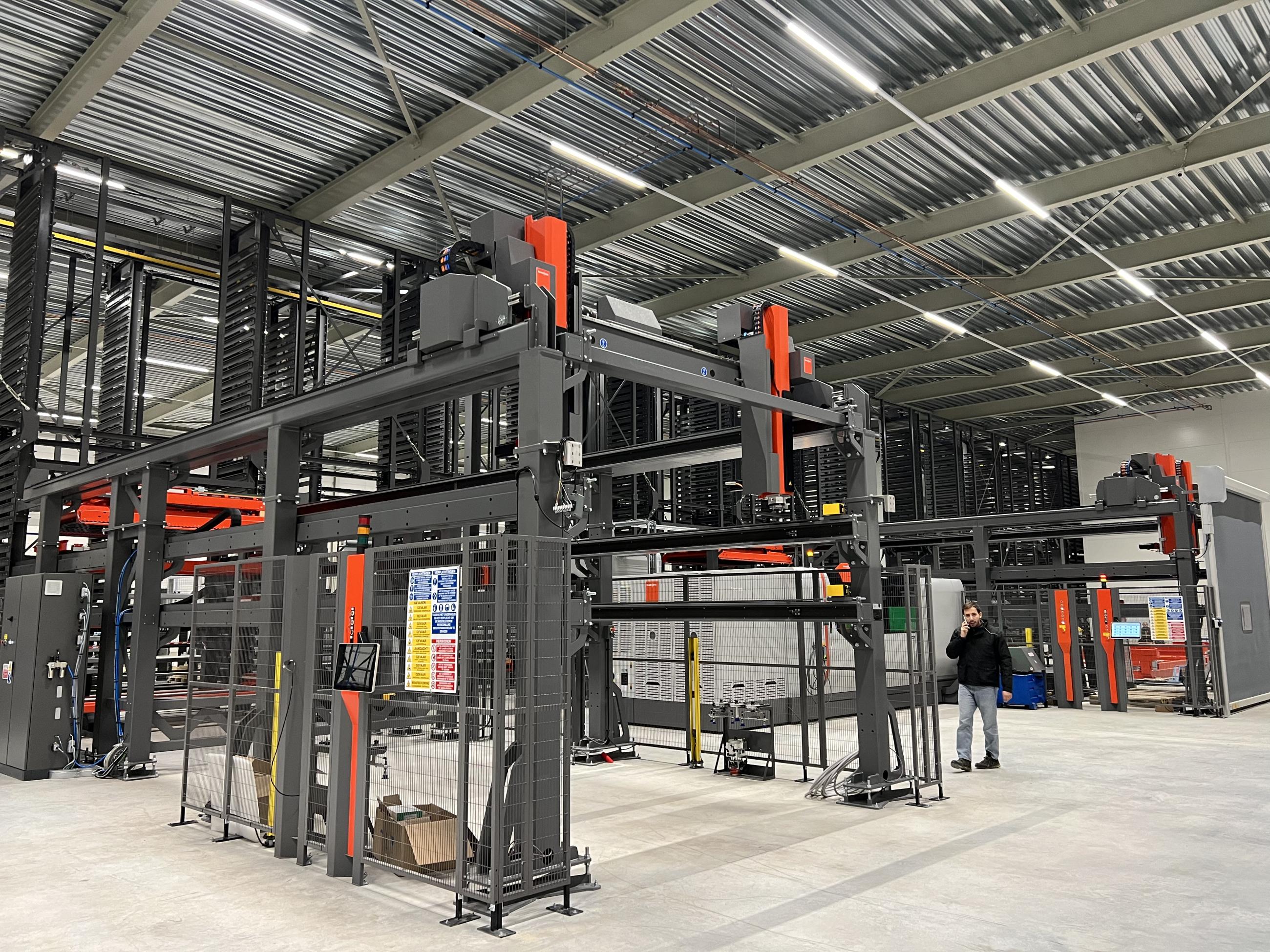The Smart Factory flagship project in Holland takes off | Bystronic